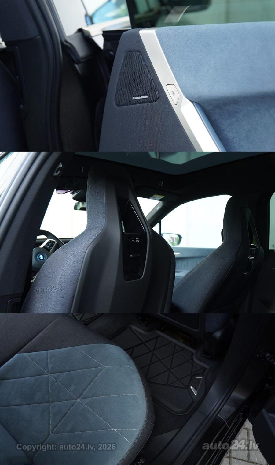 Pelēks BMW iX 2023 Tallina, ar dzinēja tilpumu 0.00 L un nobraukumu 40 tūkst. km par 55900 €, foto 10 vietnē AUTOMOTO.COM.LV
