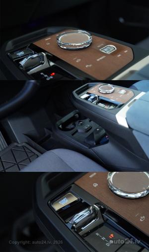 Pelēks BMW iX 2023 Tallina, ar dzinēja tilpumu 0.00 L un nobraukumu 40 tūkst. km par 55900 €, foto 12 vietnē AUTOMOTO.COM.LV