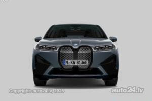 Grey BMW iX 2023 in Tallinn, with an engine capacity of 0.00 L and mileage of 22 thousand km for 51900 €, photo 3 on AUTOMOTO.COM.LV