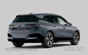 Grey BMW iX 2023 in Tallinn, with an engine capacity of 0.00 L and mileage of 22 thousand km for 51900 €, photo 5 on AUTOMOTO.COM.LV