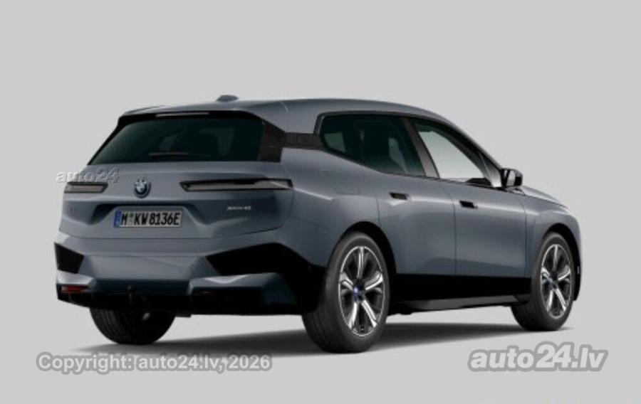 Grey BMW iX 2023 in Tallinn, with an engine capacity of 0.00 L and mileage of 22 thousand km for 51900 €, photo 5 on AUTOMOTO.COM.LV