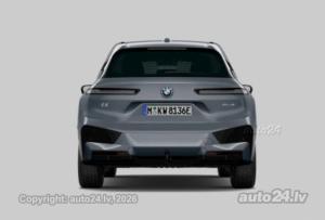 Grey BMW iX 2023 in Tallinn, with an engine capacity of 0.00 L and mileage of 22 thousand km for 51900 €, photo 6 on AUTOMOTO.COM.LV