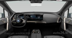 Grey BMW iX 2023 in Tallinn, with an engine capacity of 0.00 L and mileage of 22 thousand km for 51900 €, photo 7 on AUTOMOTO.COM.LV