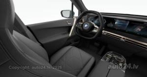 Grey BMW iX 2023 in Tallinn, with an engine capacity of 0.00 L and mileage of 22 thousand km for 51900 €, photo 8 on AUTOMOTO.COM.LV
