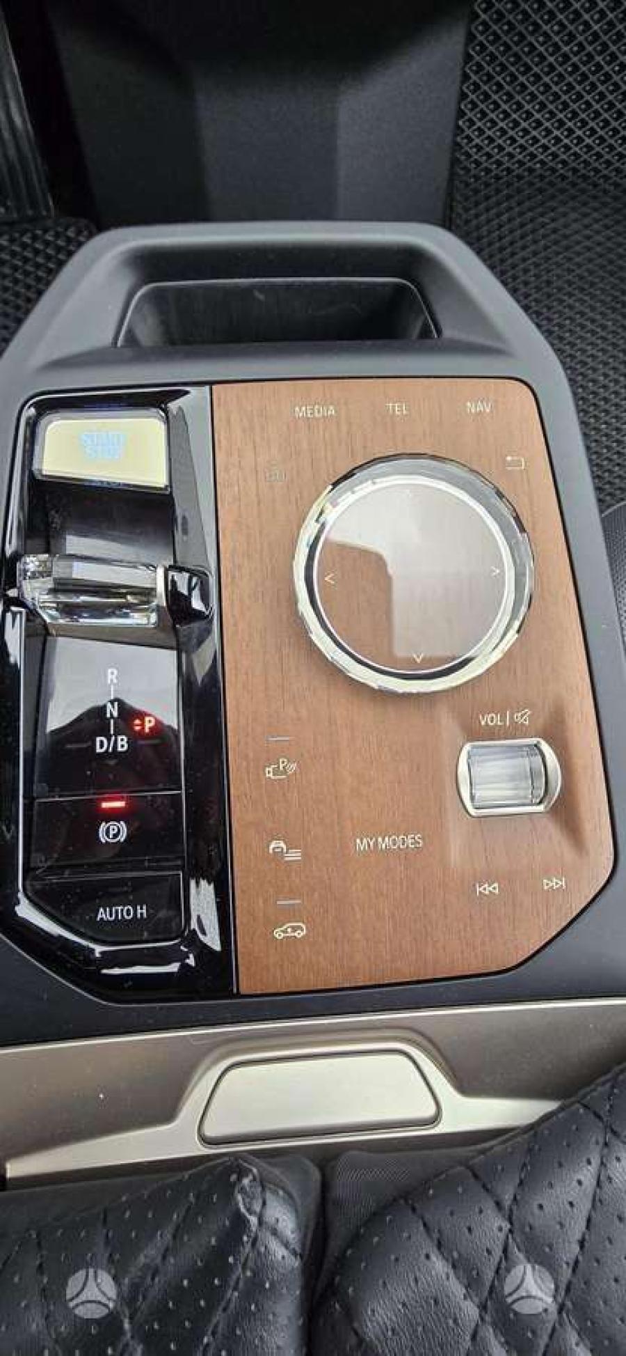 Pelēks BMW iX 2023 Kauņa, ar dzinēja tilpumu 0.00 L un nobraukumu 48 tūkst. km par 84999 €, foto 8 vietnē AUTOMOTO.COM.LV