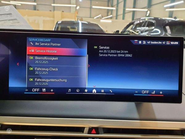 Pelēks BMW iX 2023 Kauņa, ar dzinēja tilpumu 0.00 L un nobraukumu 48 tūkst. km par 84999 €, foto 9 vietnē AUTOMOTO.COM.LV