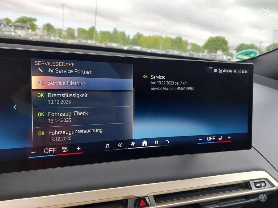 Pelēks BMW iX 2023 Kauņa, ar dzinēja tilpumu 0.00 L un nobraukumu 48 tūkst. km par 84999 €, foto 10 vietnē AUTOMOTO.COM.LV
