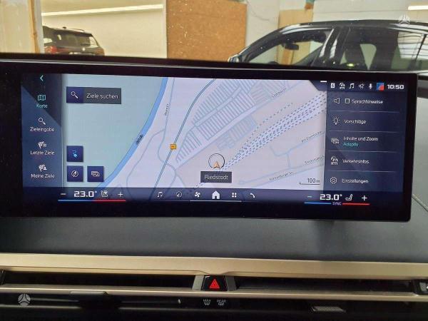 Pelēks BMW iX 2023 Kauņa, ar dzinēja tilpumu 0.00 L un nobraukumu 48 tūkst. km par 84999 €, foto 11 vietnē AUTOMOTO.COM.LV