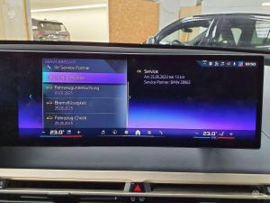 Pelēks BMW iX 2023 Kauņa, ar dzinēja tilpumu 0.00 L un nobraukumu 48 tūkst. km par 84999 €, foto 12 vietnē AUTOMOTO.COM.LV