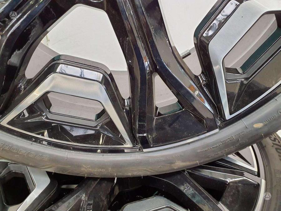 Pelēks BMW iX 2023 Kauņa, ar dzinēja tilpumu 0.00 L un nobraukumu 48 tūkst. km par 84999 €, foto 17 vietnē AUTOMOTO.COM.LV