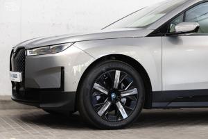 Pelēks BMW iX 2024 Viļņa, ar dzinēja tilpumu 0.00 L un nobraukumu 59 tūkst. km par 59950 €, foto 7 vietnē AUTOMOTO.COM.LV