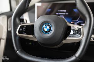 Pelēks BMW iX 2024 Viļņa, ar dzinēja tilpumu 0.00 L un nobraukumu 59 tūkst. km par 59950 €, foto 16 vietnē AUTOMOTO.COM.LV