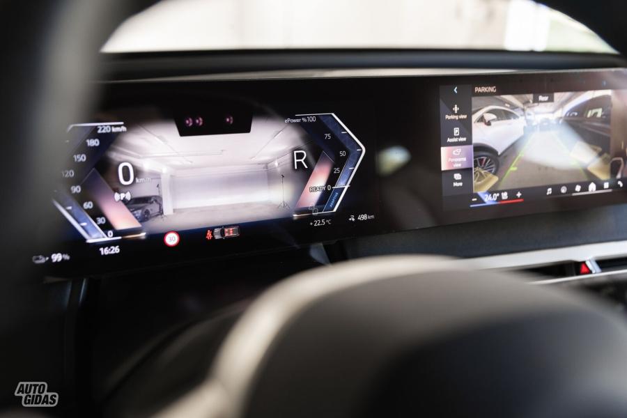 Pelēks BMW iX 2024 Viļņa, ar dzinēja tilpumu 0.00 L un nobraukumu 59 tūkst. km par 59950 €, foto 27 vietnē AUTOMOTO.COM.LV