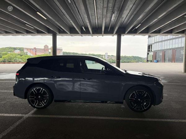Grey BMW iX 2025 in Kaunas, with an engine capacity of 0.00 L and mileage of 12 thousand km for 88555 €, photo 7 on AUTOMOTO.COM.LV