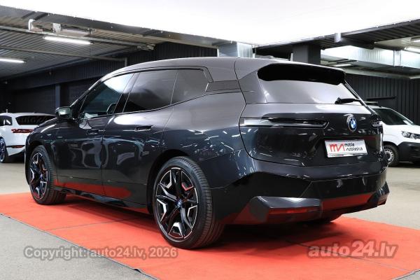Grey BMW iX 2023 in Tallinn, with an engine capacity of 0.00 L and mileage of 86 thousand km for 47895 €, photo 3 on AUTOMOTO.COM.LV