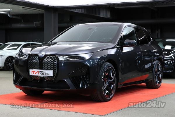 Grey BMW iX 2023 in Tallinn, with an engine capacity of 0.00 L and mileage of 86 thousand km for 47895 €, photo 4 on AUTOMOTO.COM.LV