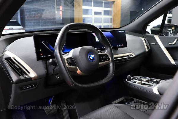 Grey BMW iX 2023 in Tallinn, with an engine capacity of 0.00 L and mileage of 86 thousand km for 47895 €, photo 8 on AUTOMOTO.COM.LV