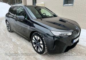 Pelēks BMW iX 2021 Tallina, ar dzinēja tilpumu 0.00 L un nobraukumu 31 tūkst. km par 44999 €, foto 2 vietnē AUTOMOTO.COM.LV