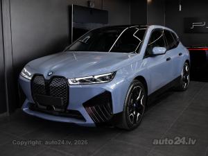 Grey BMW iX 2021 in Tallinn, with an engine capacity of 0.00 L and mileage of 59 thousand km for 53900 €, photo  on AUTOMOTO.COM.LV