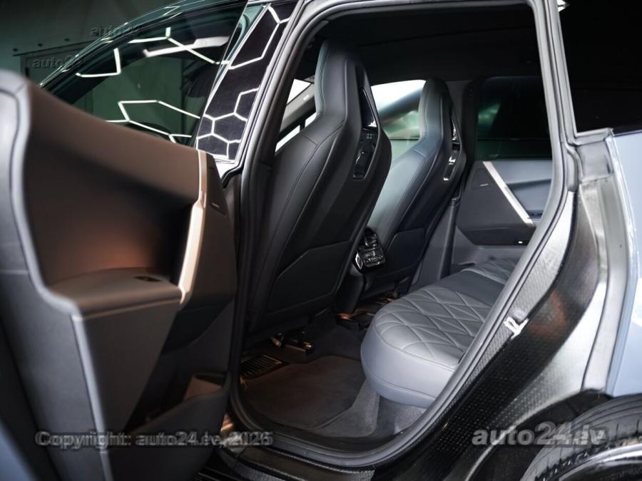 Grey BMW iX 2021 in Tallinn, with an engine capacity of 0.00 L and mileage of 59 thousand km for 53900 €, photo 5 on AUTOMOTO.COM.LV