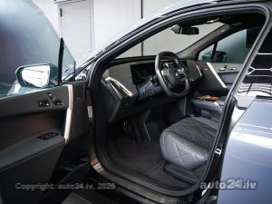 Grey BMW iX 2021 in Tallinn, with an engine capacity of 0.00 L and mileage of 59 thousand km for 53900 €, photo 7 on AUTOMOTO.COM.LV