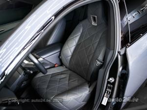 Grey BMW iX 2021 in Tallinn, with an engine capacity of 0.00 L and mileage of 59 thousand km for 53900 €, photo 8 on AUTOMOTO.COM.LV