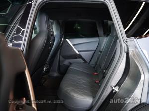 Grey BMW iX 2021 in Tallinn, with an engine capacity of 0.00 L and mileage of 59 thousand km for 53900 €, photo 9 on AUTOMOTO.COM.LV