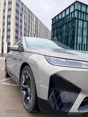 Grey BMW iX 2022 in Tallinn, with an engine capacity of 0.00 L and mileage of 66 thousand km for 56900 €, photo 10 on AUTOMOTO.COM.LV