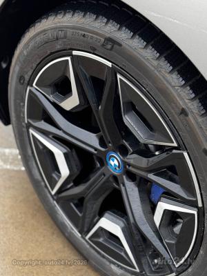 Grey BMW iX 2022 in Tallinn, with an engine capacity of 0.00 L and mileage of 66 thousand km for 56900 €, photo 30 on AUTOMOTO.COM.LV