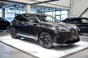 Серый БМВ iX 2022 в Таллин, объемом двигателя 0.00 л и пробегом 63 тыс. км за 43900 €, фото  на AUTOMOTO.COM.LV