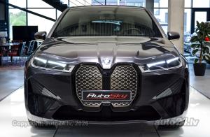 Pelēks BMW iX 2022 Tallina, ar dzinēja tilpumu 0.00 L un nobraukumu 63 tūkst. km par 43900 €, foto 3 vietnē AUTOMOTO.COM.LV