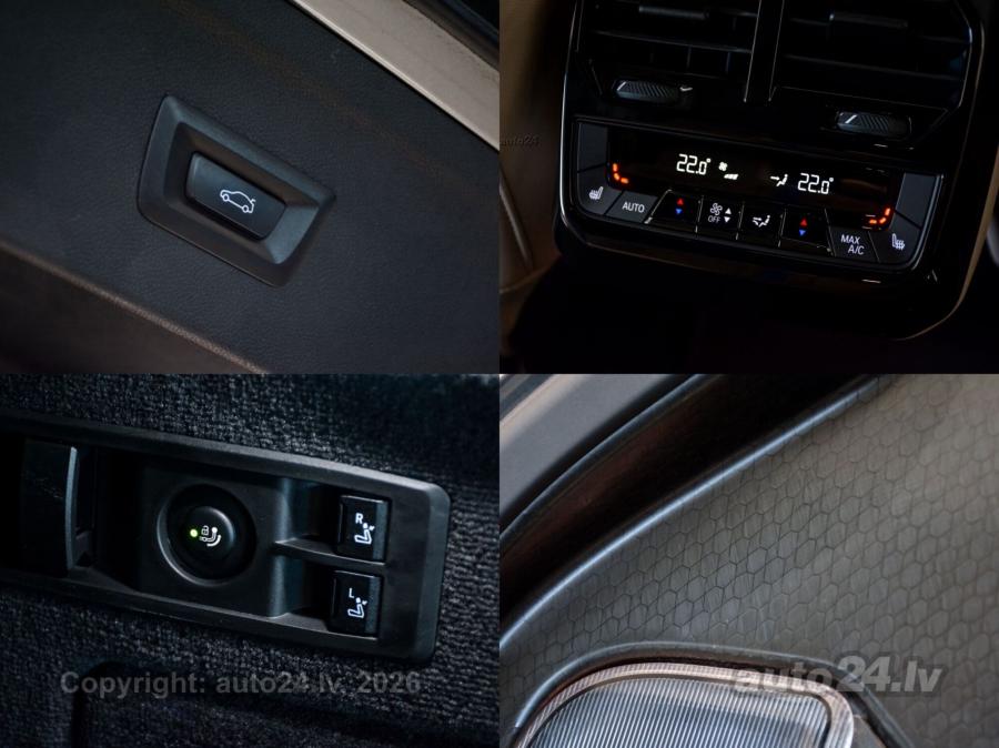 Pelēks BMW iX 2022 Tallina, ar dzinēja tilpumu 0.00 L un nobraukumu 63 tūkst. km par 43900 €, foto 28 vietnē AUTOMOTO.COM.LV