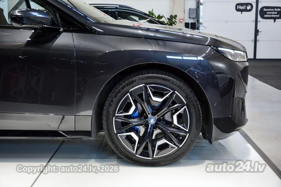 Pelēks BMW iX 2022 Tallina, ar dzinēja tilpumu 0.00 L un nobraukumu 81 tūkst. km par 46900 €, foto 8 vietnē AUTOMOTO.COM.LV