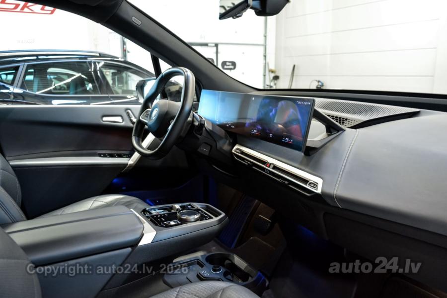 Pelēks BMW iX 2022 Tallina, ar dzinēja tilpumu 0.00 L un nobraukumu 81 tūkst. km par 46900 €, foto 9 vietnē AUTOMOTO.COM.LV