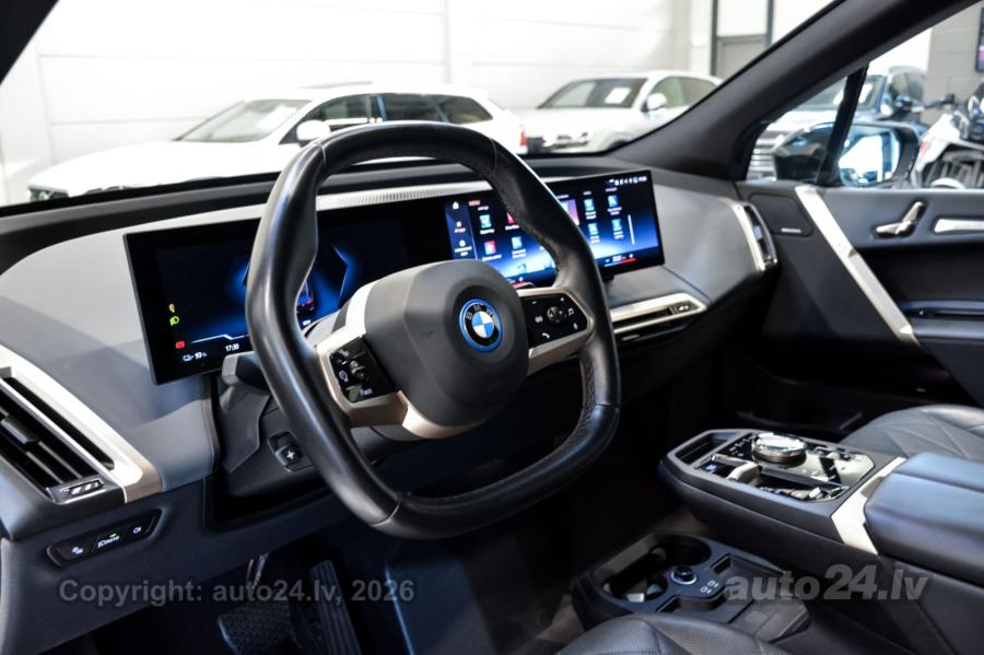 Pelēks BMW iX 2022 Tallina, ar dzinēja tilpumu 0.00 L un nobraukumu 81 tūkst. km par 46900 €, foto 10 vietnē AUTOMOTO.COM.LV
