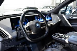 Grey BMW iX 2022 in Tallinn, with an engine capacity of 0.00 L and mileage of 81 thousand km for 46900 €, photo 10 on AUTOMOTO.COM.LV
