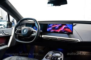 Grey BMW iX 2022 in Tallinn, with an engine capacity of 0.00 L and mileage of 81 thousand km for 46900 €, photo 14 on AUTOMOTO.COM.LV