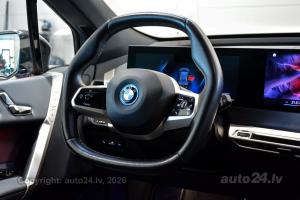 Grey BMW iX 2022 in Tallinn, with an engine capacity of 0.00 L and mileage of 81 thousand km for 46900 €, photo 15 on AUTOMOTO.COM.LV