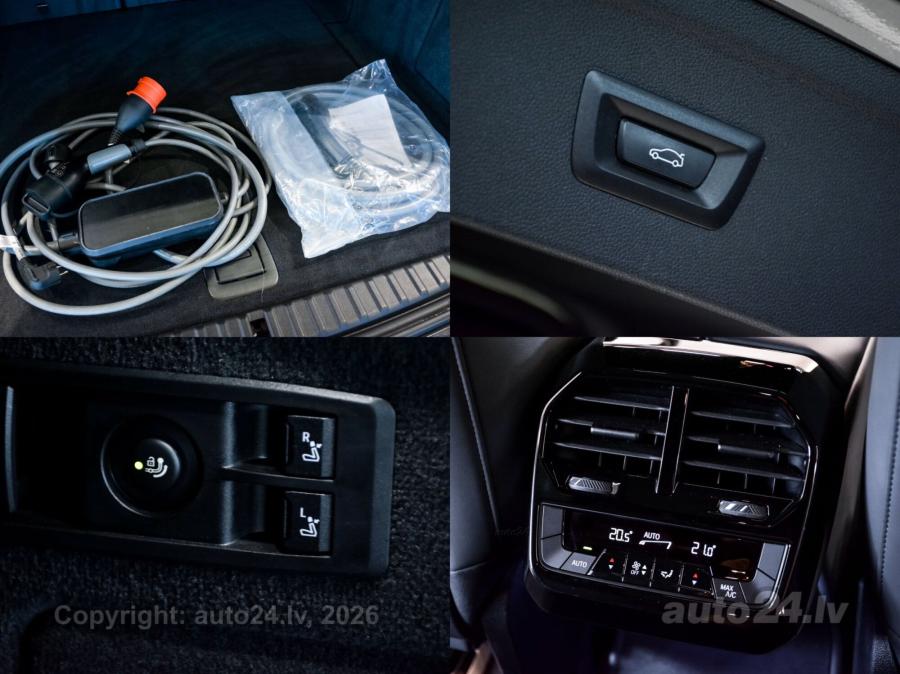 Grey BMW iX 2022 in Tallinn, with an engine capacity of 0.00 L and mileage of 81 thousand km for 46900 €, photo 21 on AUTOMOTO.COM.LV