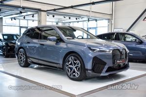 Серый БМВ iX 2022 в Таллин, объемом двигателя 0.00 л и пробегом 46 тыс. км за 45500 €, фото  на AUTOMOTO.COM.LV