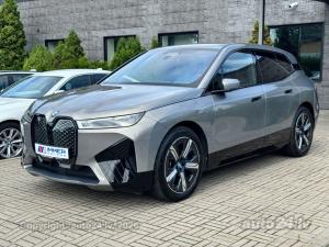 Pelēks BMW iX 2023 Tallina, ar dzinēja tilpumu 0.00 L un nobraukumu 35 tūkst. km par 51900 €, foto 3 vietnē AUTOMOTO.COM.LV