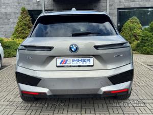 Pelēks BMW iX 2023 Tallina, ar dzinēja tilpumu 0.00 L un nobraukumu 35 tūkst. km par 51900 €, foto 6 vietnē AUTOMOTO.COM.LV
