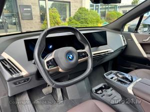 Pelēks BMW iX 2023 Tallina, ar dzinēja tilpumu 0.00 L un nobraukumu 35 tūkst. km par 51900 €, foto 10 vietnē AUTOMOTO.COM.LV
