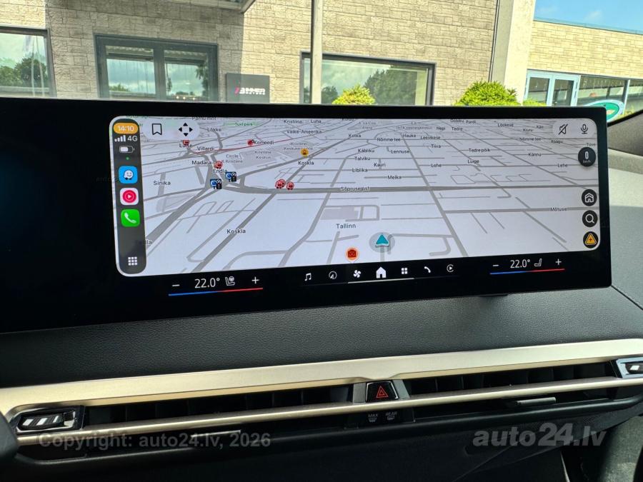 Pelēks BMW iX 2023 Tallina, ar dzinēja tilpumu 0.00 L un nobraukumu 35 tūkst. km par 51900 €, foto 16 vietnē AUTOMOTO.COM.LV