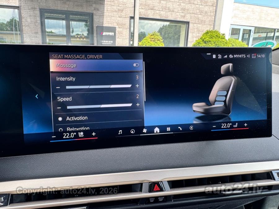 Pelēks BMW iX 2023 Tallina, ar dzinēja tilpumu 0.00 L un nobraukumu 35 tūkst. km par 51900 €, foto 17 vietnē AUTOMOTO.COM.LV