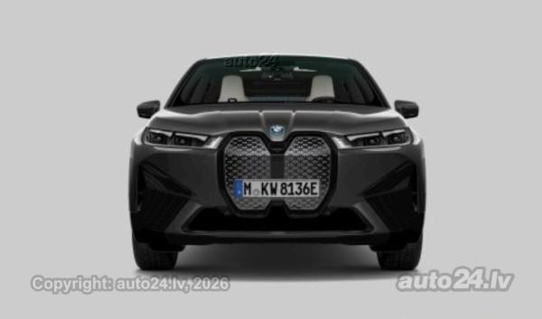 Grey BMW iX 2024 in Tallinn, with an engine capacity of 0.00 L and mileage of 73 thousand km for 49900 €, photo 2 on AUTOMOTO.COM.LV