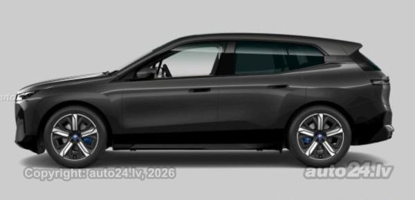 Grey BMW iX 2024 in Tallinn, with an engine capacity of 0.00 L and mileage of 73 thousand km for 49900 €, photo 3 on AUTOMOTO.COM.LV