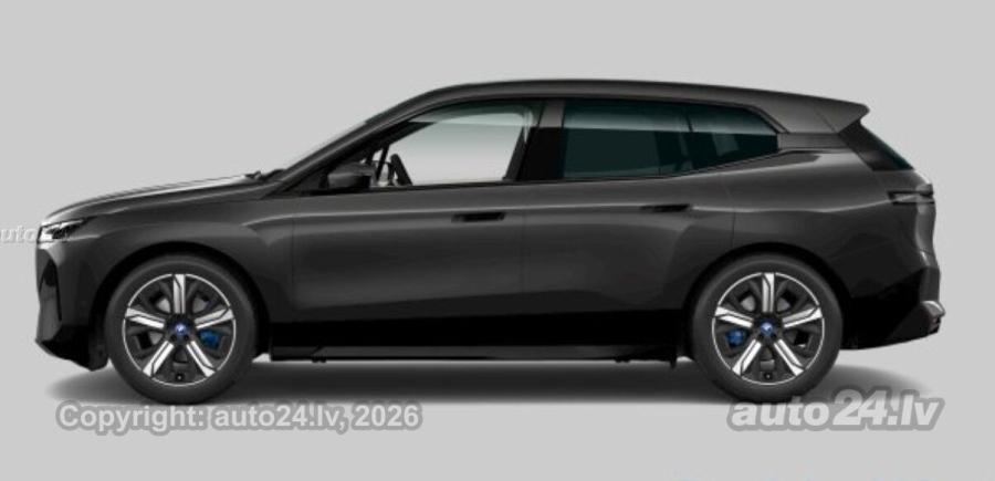 Grey BMW iX 2024 in Tallinn, with an engine capacity of 0.00 L and mileage of 73 thousand km for 49900 €, photo 4 on AUTOMOTO.COM.LV