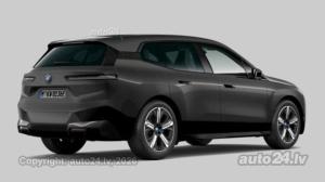Grey BMW iX 2024 in Tallinn, with an engine capacity of 0.00 L and mileage of 73 thousand km for 49900 €, photo 5 on AUTOMOTO.COM.LV