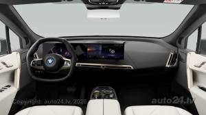 Grey BMW iX 2024 in Tallinn, with an engine capacity of 0.00 L and mileage of 73 thousand km for 49900 €, photo 6 on AUTOMOTO.COM.LV
